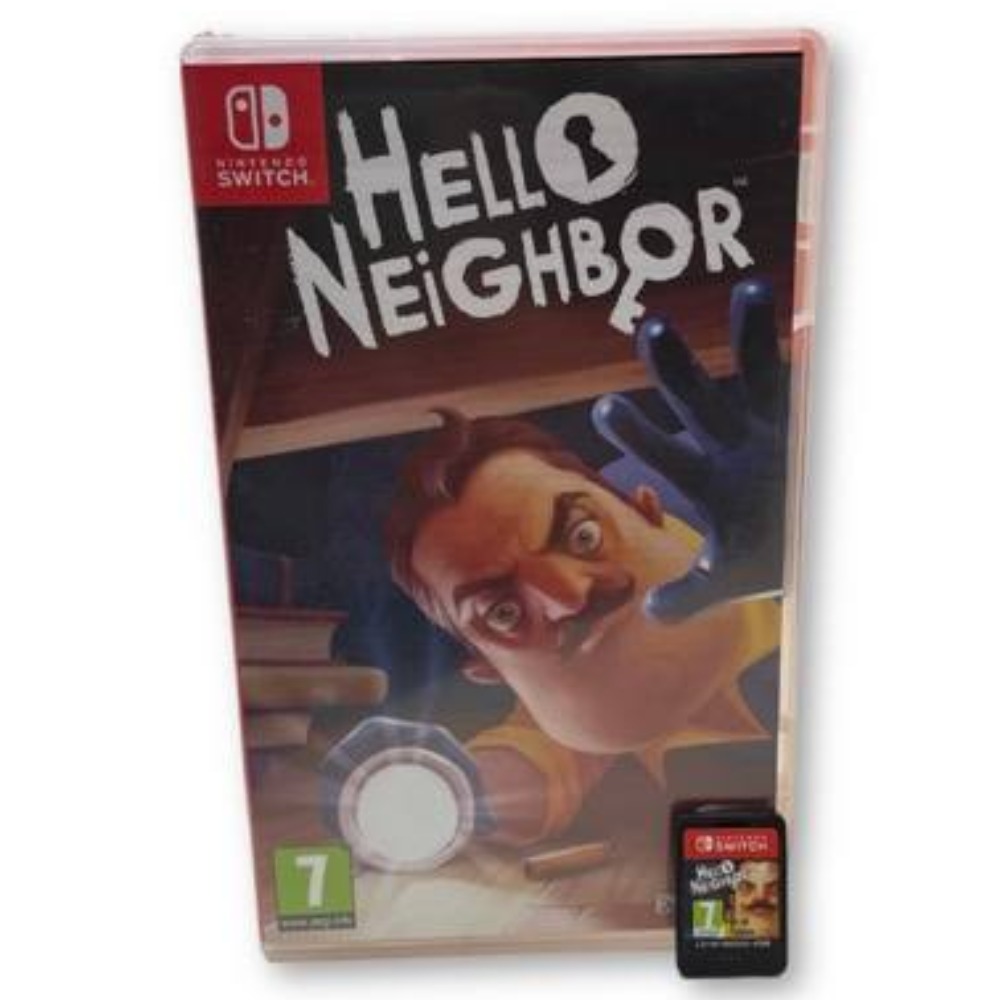 Pre-owned Hello Neighbor Switch Game - Own4Less